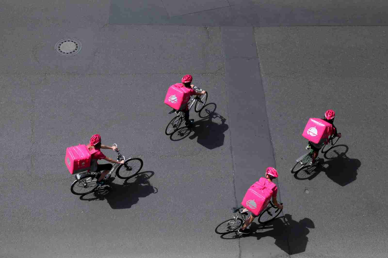 Au tour de Foodora… – Devenir coursier vélo